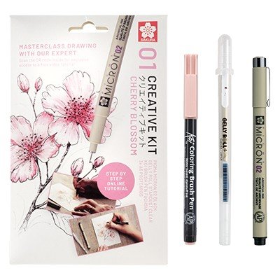 Zestaw Cherry Blossom Pigma Micron, Sakura, 3 sztuki - Inna marka ...