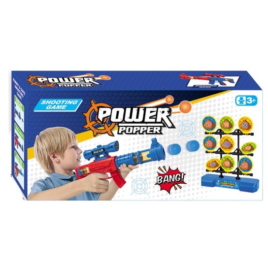 Zestaw Do Strzelania Pistolet Karabin Naboje Piankowe Ruchoma Tarcza ...