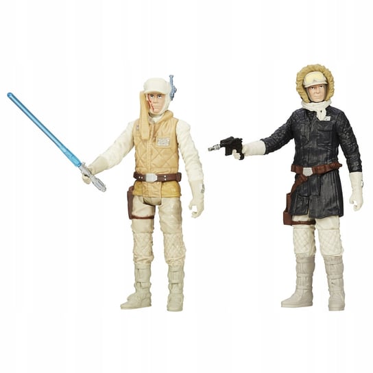 Zestaw figurek z serii Star Wars Mission (Luke Skywalker i Han Solo ...