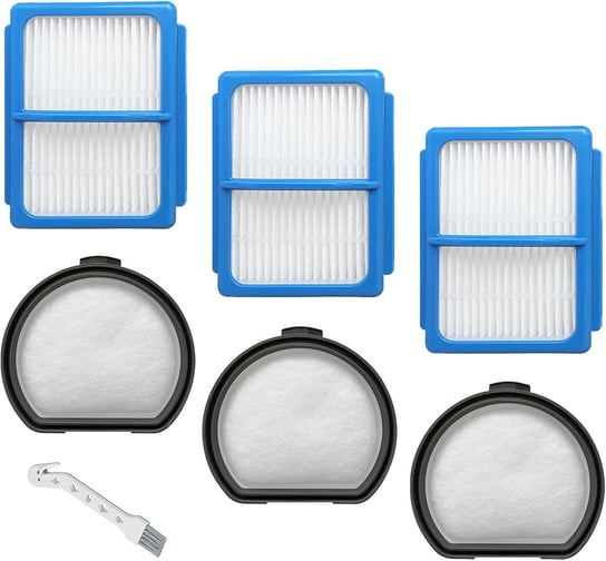 ZESTAW FILTRÓW DO ODKURZACZA AEG QX9 AEF167 3x SILNIKA 3x HIGIENICZNY ...