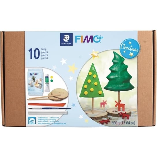 Zestaw Fimo Air Boże Narodzenie - Fimo - 81 Zestaw 07 - Masa polimerowa ...