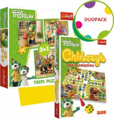 Zestaw gier Trefliki 3w1, Trefl - Trefl | Sklep EMPIK.COM