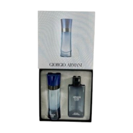 Zestaw Giorgio Armani Code Colonia 125ml Eau De Toilette UNIKAT Zestaw ...