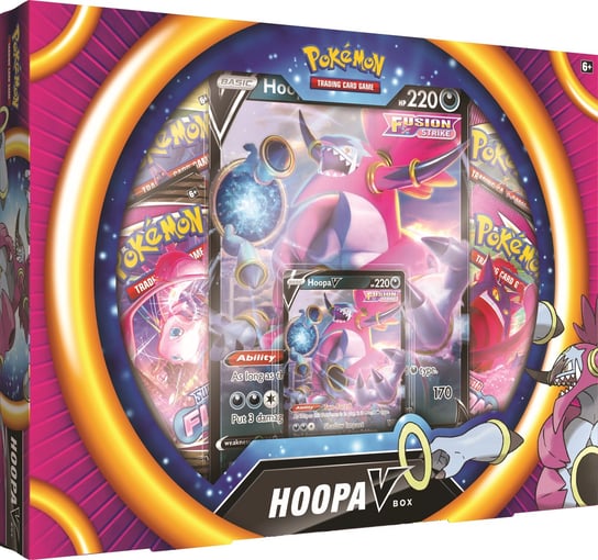 Zestaw karty Pokemon TCG: Hoppa V Box - Pokemon Company International ...