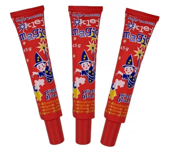 Zestaw Klej Magic W Tubce Plastikowej 3 Sztuki 45G - Magic | Sklep ...