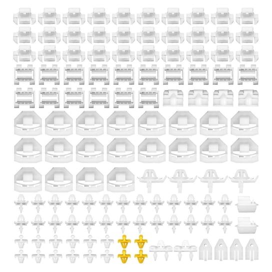 Zestaw klipsów do panelu bocznego, klips mocujący do panelu drzwi ...