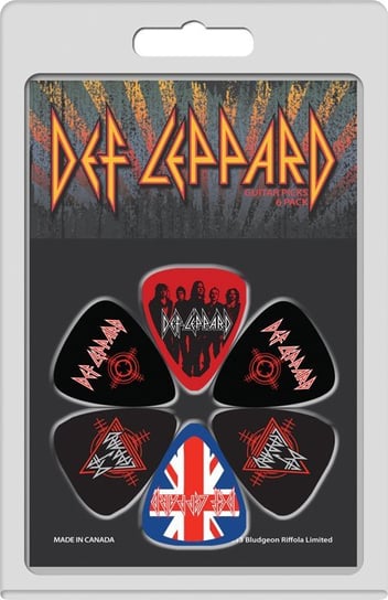 zestaw kostek DEF LEPPARD LP-DEF1 (6 szt) - Inny producent | Sklep ...