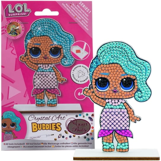 Zestaw Kreatywny Mozaika Diamentowa 2D L.o.l. Surprise Splash Queen ...