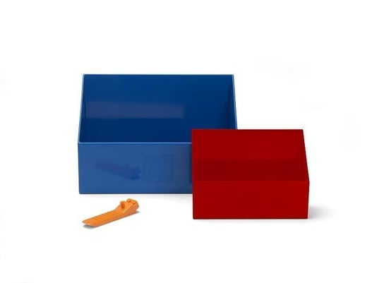 Zestaw Lego Brick Scooper (2 Szt.) — Niebieski/Czerwony - Inna marka ...