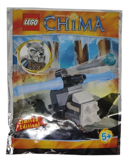 Zestaw LEGO Chima – Ice Crossbow #391502 (polybag, klocki, foilpack ...