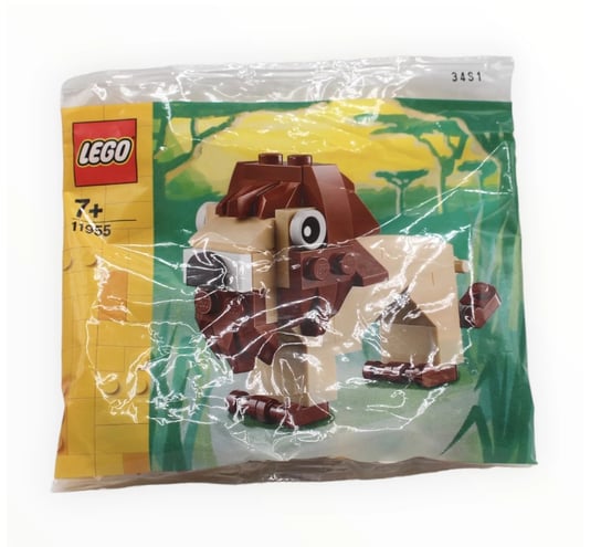 Zestaw LEGO Explorer polybag – Lion #11955 (polybag, klocki, foilpack ...