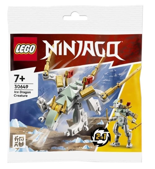Zestaw LEGO Ninjago – Ice Dragon Creature #30649 (polybag, klocki ...