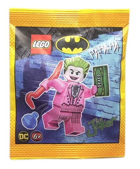 Zestaw LEGO Super Heroes – The Joker #212327 (polybag, klocki, foilpack ...