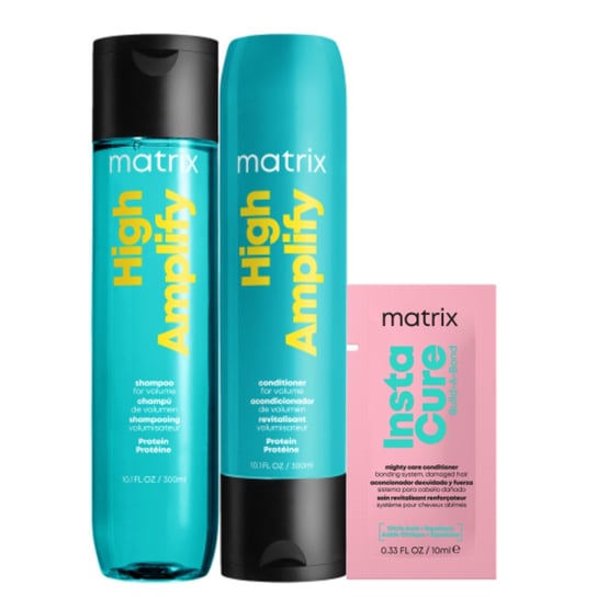 Zestaw Matrix High Amplify szampon do włosów 300ml, odżywka 300ml ...