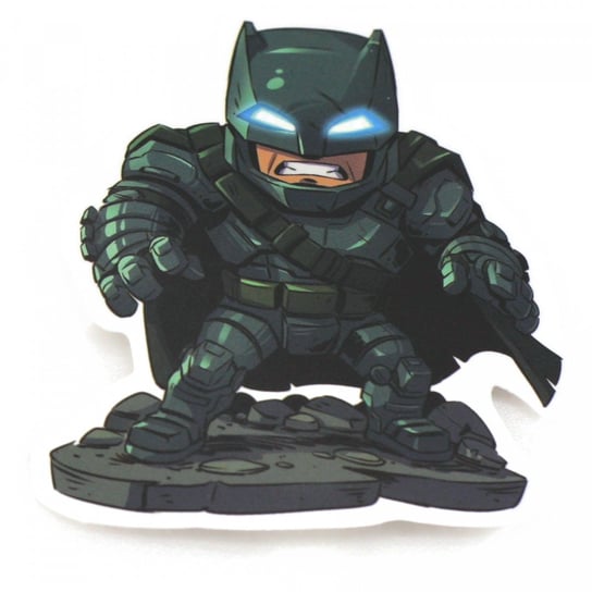Zestaw Naklejek Sticker Bomb Batman Superman - Inna marka | Sklep EMPIK.COM