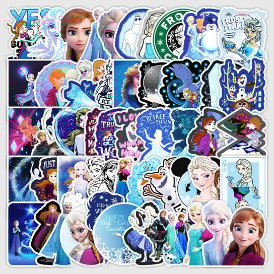 Zestaw Naklejek Sticker Bomb Frozen Królowa lodu N42 - Inna marka ...