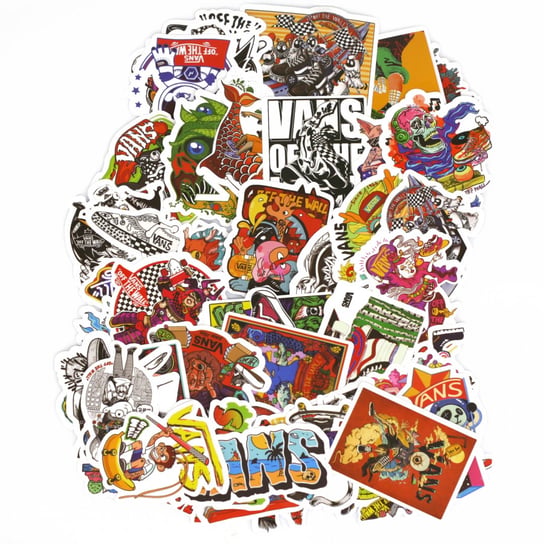 Zestaw Naklejek Sticker Bomb Wlepy 7 Wlepki - Inna marka | Sklep EMPIK.COM