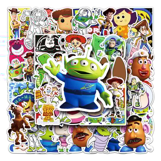 Zestaw Naklejek Wlepki StickerBomb Bajka Toy Story Postacie Mix N535 ...