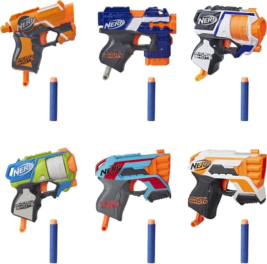 Zestaw Nerf Microshots 6-pak E8889BB - Nerf | Sklep EMPIK.COM