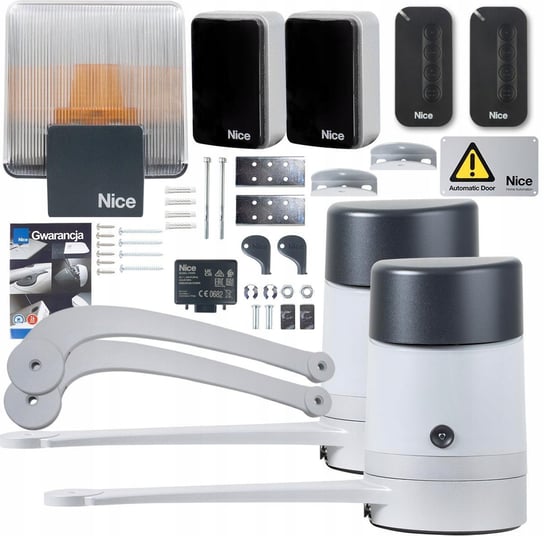 Zestaw NICE HOPP MyGO do bram skrzydłowych - NICE | Sklep EMPIK.COM