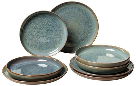 Zestaw obiadowy dla 4 os. (8 el.) Crafted Breeze Villeroy & Boch - Villeroy & Boch | Sklep EMPIK.COM