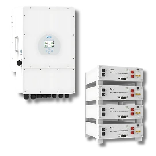Zestaw Offgridowy Inwerter Deye SUN12K-SG04LP3-EU + DEYE SEG5.1-Pro-B ...