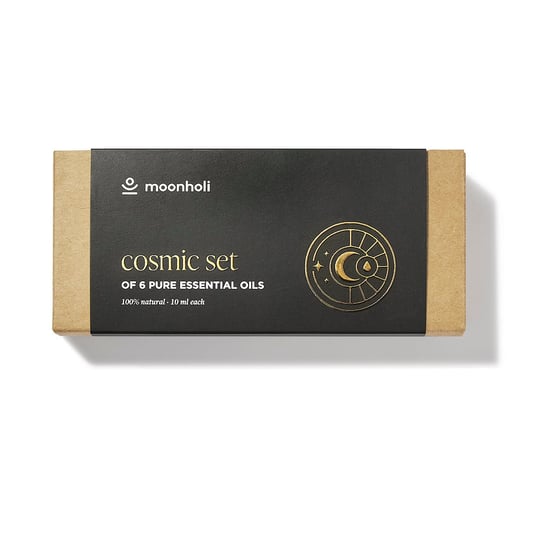 Zestaw Olejków Eterycznych Cosmic Set - 6 X 10Ml - Moonholi | Sklep ...