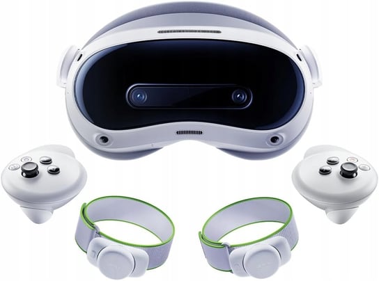 ZESTAW PICO 4 Ultra 256 GB Gogle VR +2kontrolery trackery ruchu 2024 - Pico | Gry i programy ...