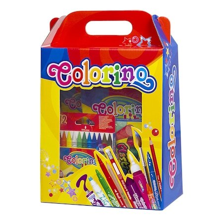 Zestaw plastyczny Colorino Mini 7 elementów - Colorino | Sklep EMPIK.COM