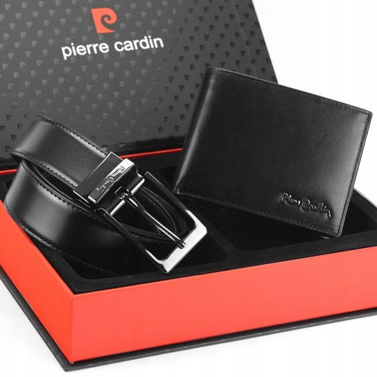 Zestaw prezentowy 7: DWUSTRONNY PASEK + PORTFEL PIERRE CARDIN - Pierre ...