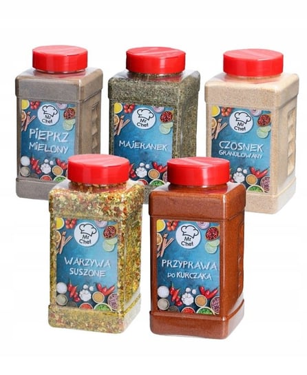 Zestaw przypraw nr 9 - Malinowe | Sklep EMPIK.COM