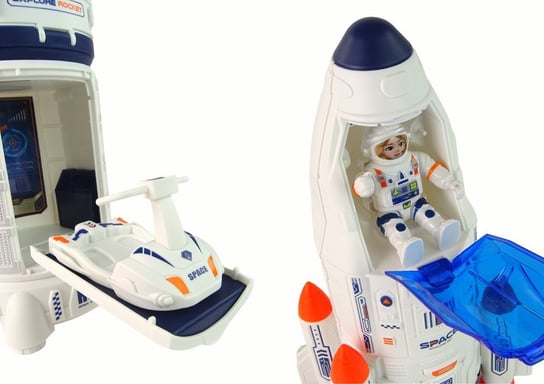 Zestaw Rakieta Kosmos Statki Space Pojazdy - Lean Toys | Sklep EMPIK.COM