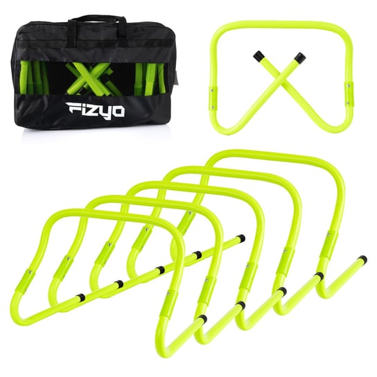 Zestaw Regulowanych Płotków Treningowych 5x Płotki Treningowe ...