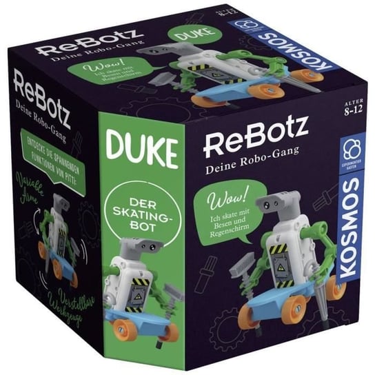 Zestaw robota - KOSMOS - ReBotz Duke - Zestaw do montażu - Robot ...
