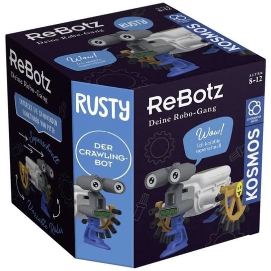 Zestaw robotów ReBotz - KOSMOS - Rusty robot poruszający się - Plastik ...