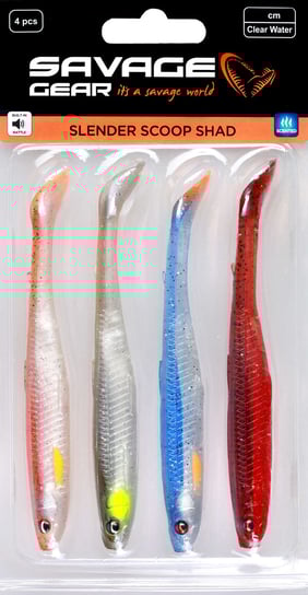 Zestaw Savage Gear Slender Scoop Shad - Savage Gear | Sport Sklep EMPIK.COM