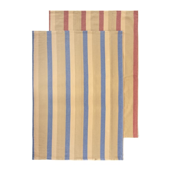 Zestaw Ścierek Kuchennych Howlie W Paski 2*45X65 cm Homla - Homla ...