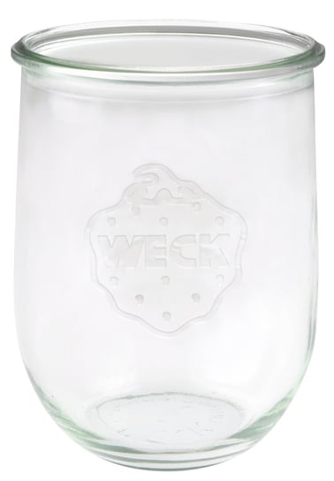 Zestaw Słoików Weck Pojemność 1062 Ml Średnica 100mm 6 Sztuk - Słoiki Bez Dodatków / Weck - Inna ...