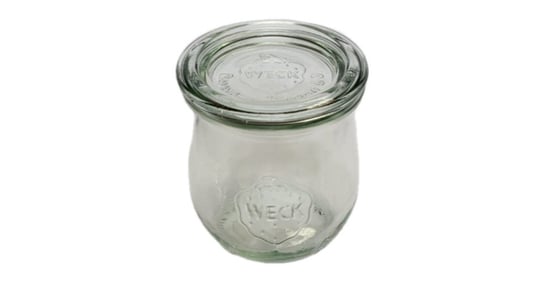 Zestaw Słoików Weck Pojemność 220 Ml Średnica 60mm 12 Sztuk + Szklane Wieka / Weck - Inna marka ...