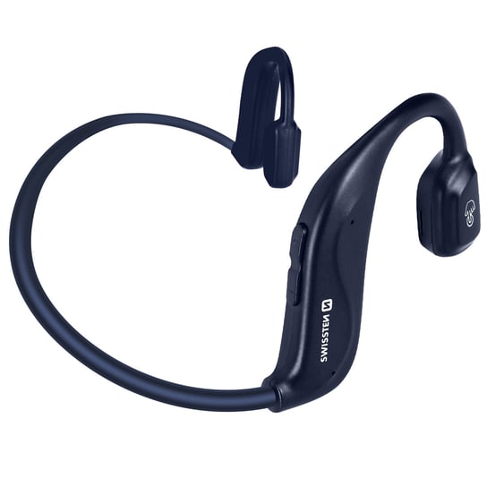 Zestaw sluchawkowy Swissten Bluetooth na przewodnictwo kostne, sportowy ...