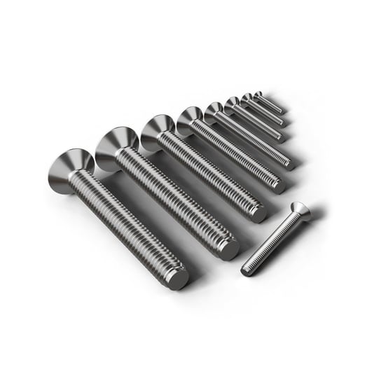 Zestaw Śrub M10x180 mm DIN 7991 A2 V2A Stal Nierdzewna Stożkowe 50 sztuk - Inna marka | Sklep ...