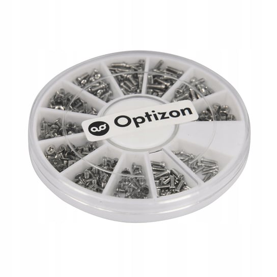 Zestaw Śrubek i Nakrętek do Okularów - Uniwersalny Komplet Naprawczy ...