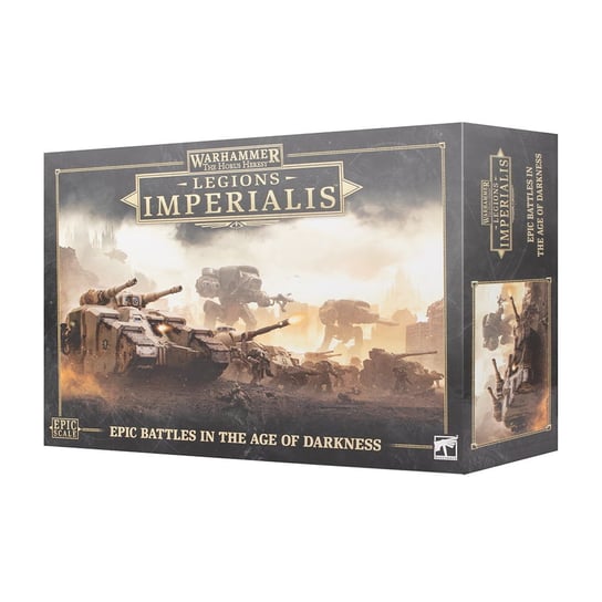 Zestaw startowy Legions Imperialis: The Horus Heresy - Warhammer | Sklep EMPIK.COM