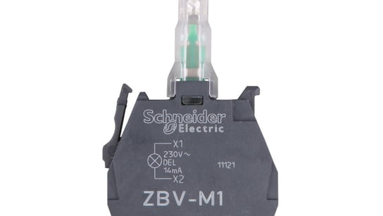 Zestaw świetlny z diodą LED biały 230-240V AC ZBVM1 - Schneider ...