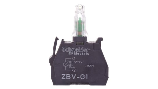 Zestaw świetlny z diodą LED biały 48-120V AC ZBVG1 - Schneider Electric ...