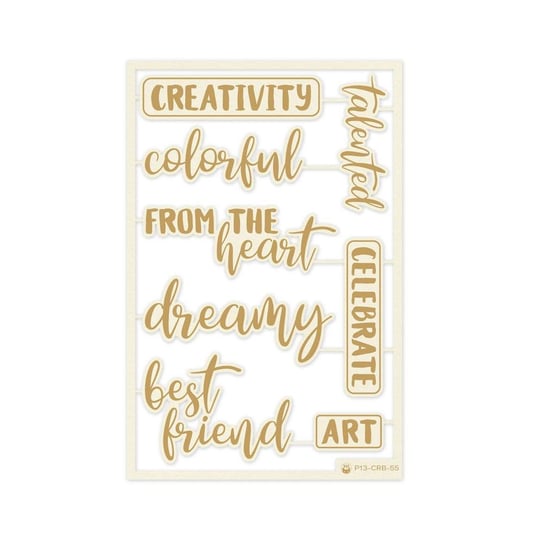 Zestaw tekturek Let your creativity bloom 11, 10x15cm, 8szt. - P13 ...