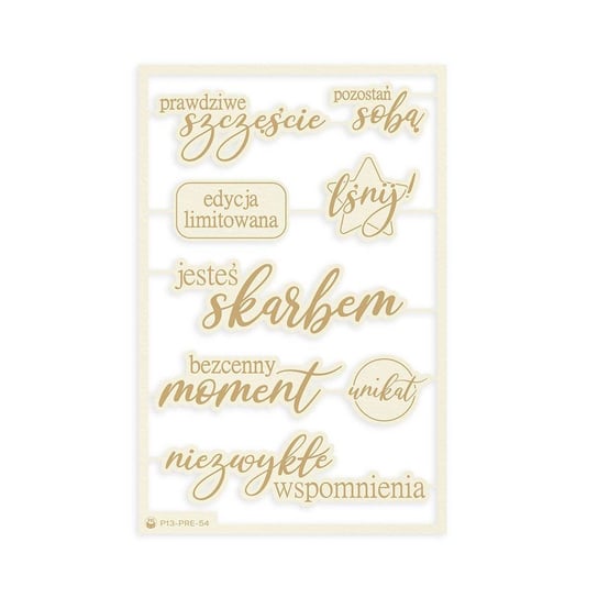 Zestaw tekturek precious 05 pl, 10x15cm, 8szt. - P13 | Sklep EMPIK.COM