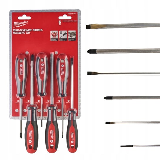 Zestaw Wkrętaków Ph & Sl - 6 Szt. Milwaukee - Milwaukee | Sklep EMPIK.COM