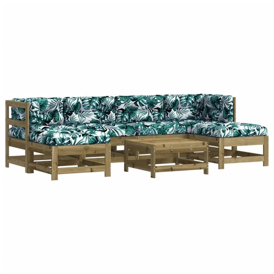 Zestaw wypoczynkowy OGRODNIK sosna 7os. - Zakito Europe | Sklep EMPIK.COM