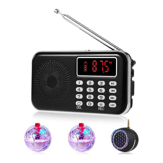 Zestaw wyposażenia Spirit Box 4 szt. z 2 kulkami LED w kształcie kota i ...